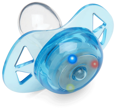 Pacifiers - A Real Hot Topic